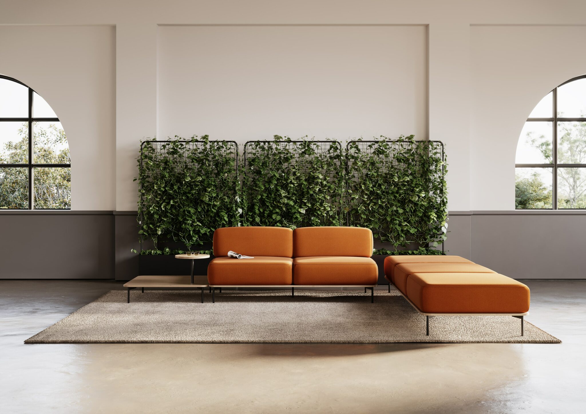 Botanical Planter Screens | Helen Kontouris Design